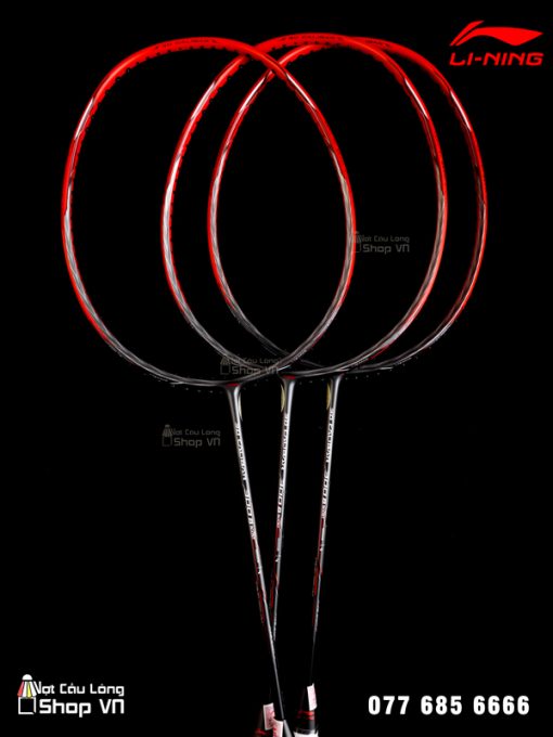 Vợt cầu lông Lining 3D Calibar 300B - Dòng vợt thiên công mạnh mẽ