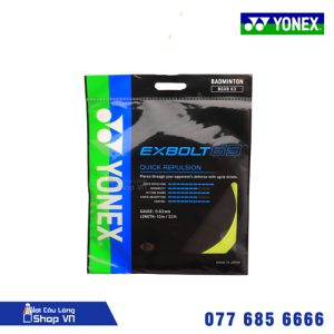 Dây cước căng vợt Yonex Exbolt 63 chính hãng - Vợt Cầu Lông Shop