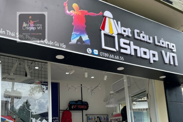 Top 4 Shop cầu lông Gò Vấp chính hãng, hàng bền đẹp, cực tốt