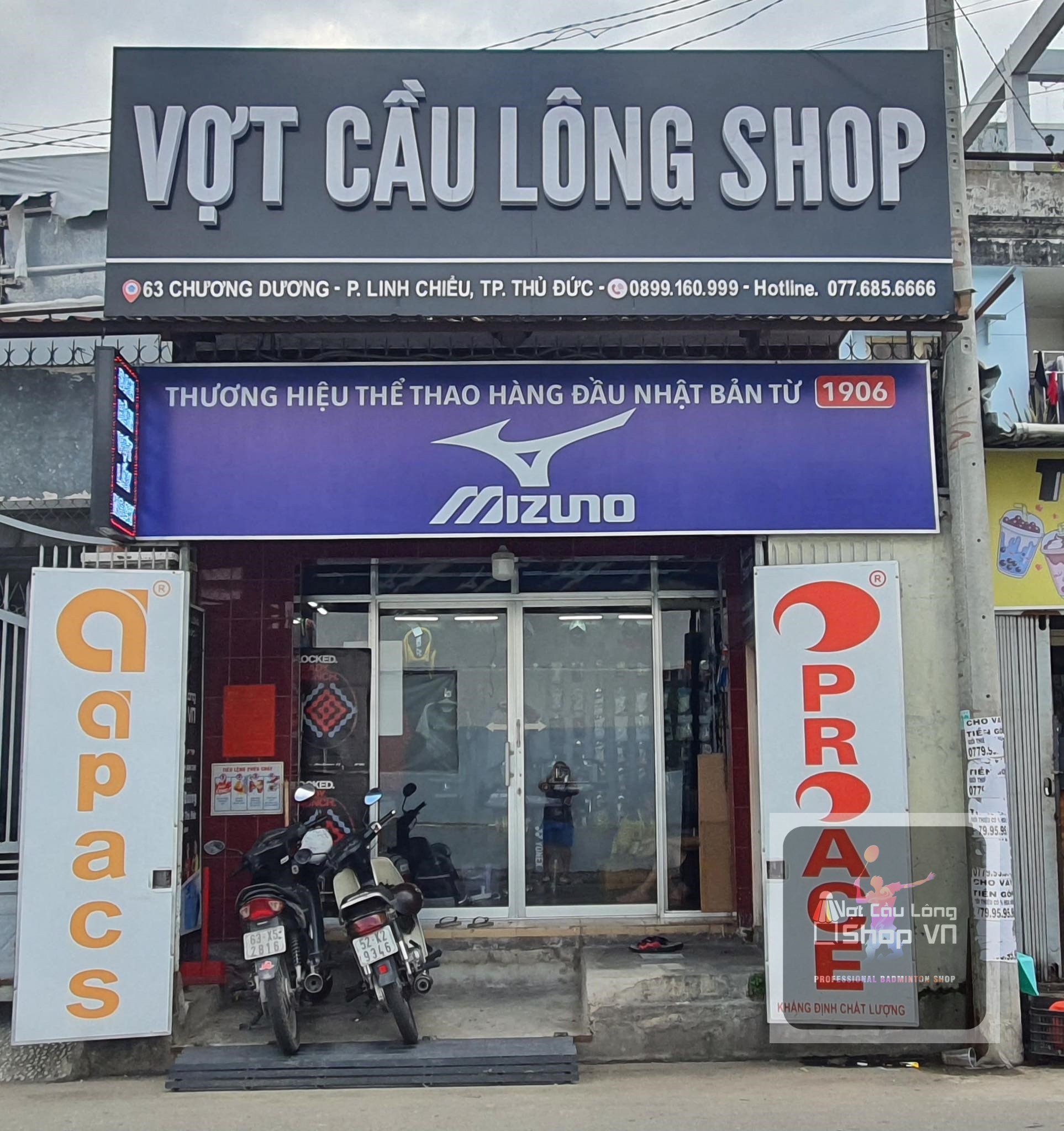Top 5 Shop vợt cầu lông Thủ Đức uy tín, chính hãng hiện nay