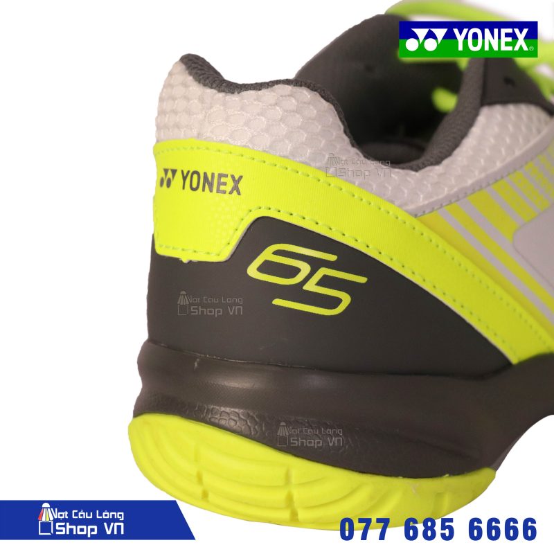 Giày cầu lông Yonex 65X3 Lemon chính hãng - Vợt Cầu Lông Shop