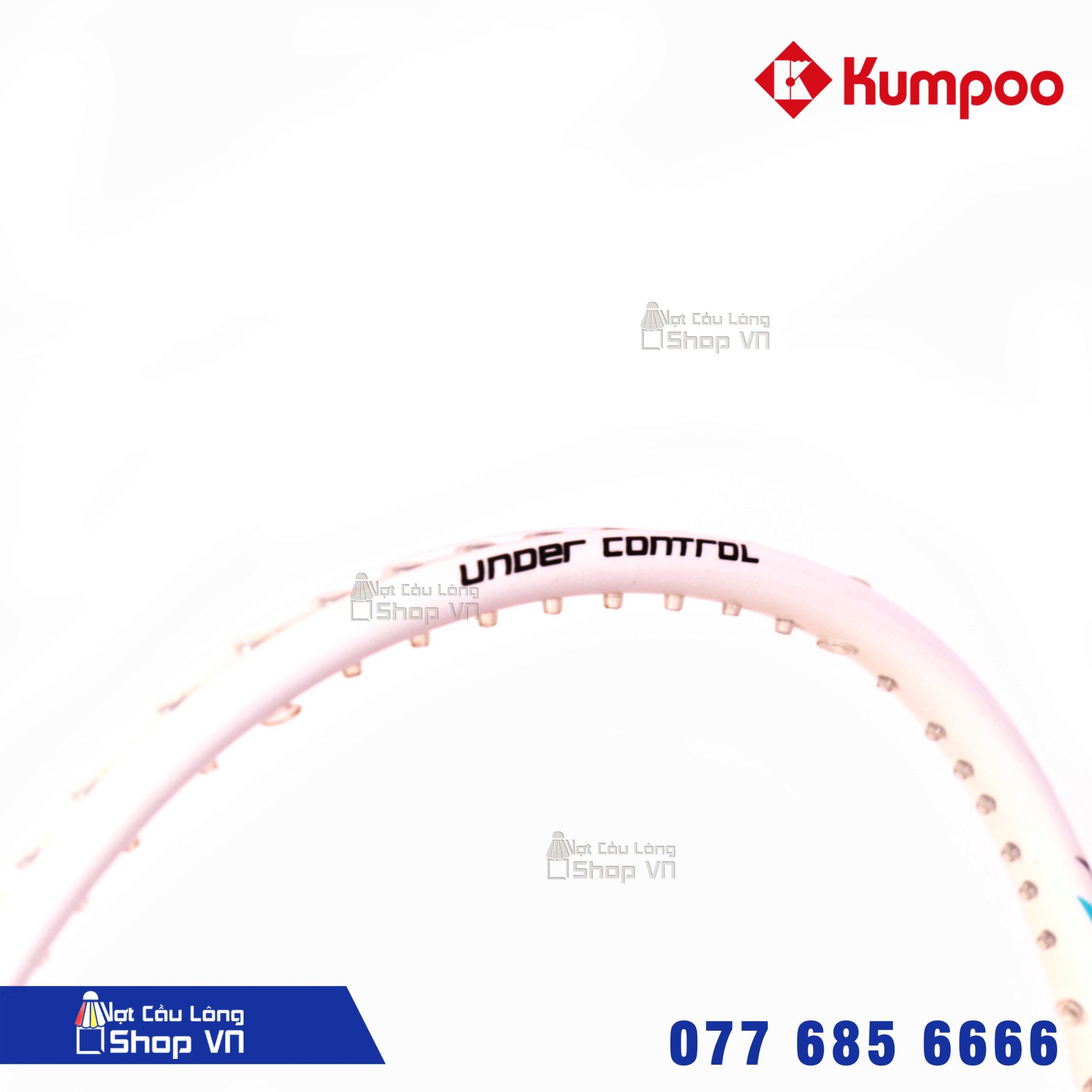 Vợt cầu lông Kumpoo Power Control K520 Pro Chính hãng giá rẻ 2023