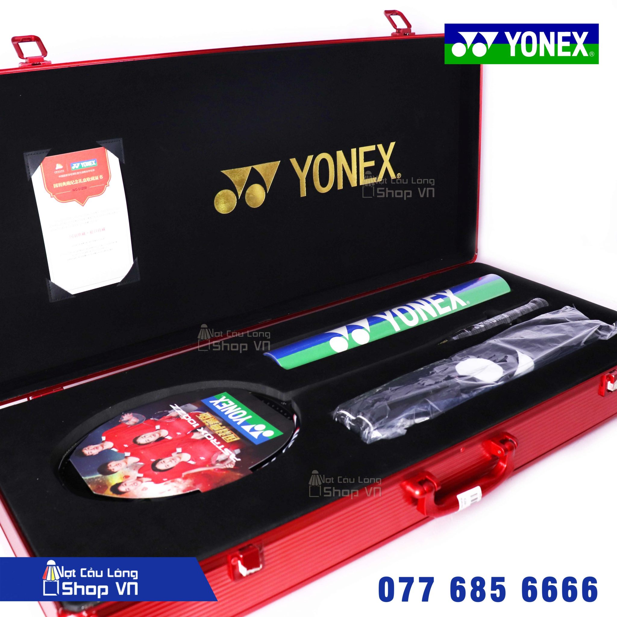Chuyên Vợt Cầu Lông Yonex Chính Hãng Uy Tín Giá Tốt Mẫu Mới 2024