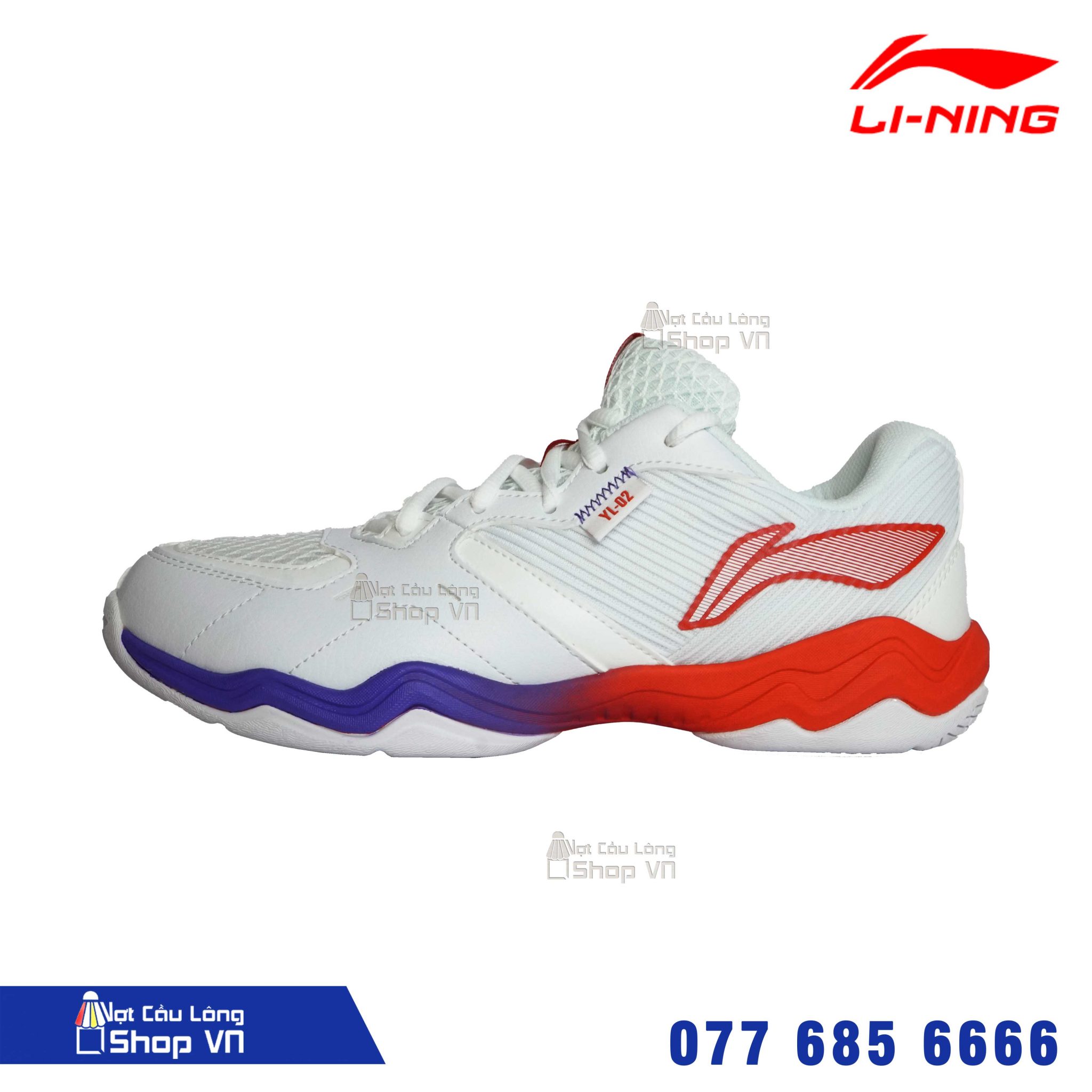 Giày cầu lông Lining AYTS016-3 - Vợt Cầu Lông Shop