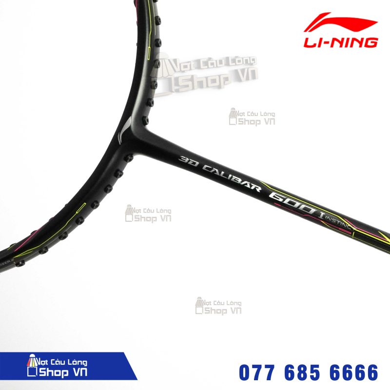 Vợt Cầu Lông Lining 3d Calibar 600i ND