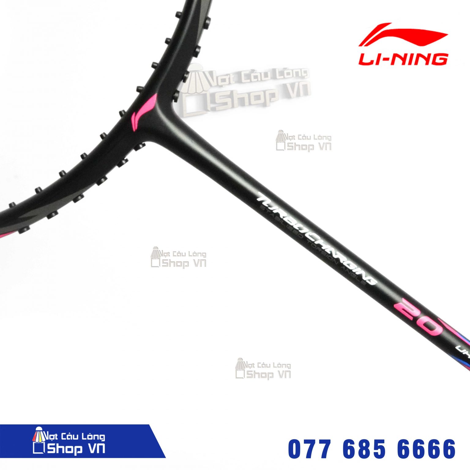Vợt Cầu Lông Lining Turbo Charging 20 Chính Hãng