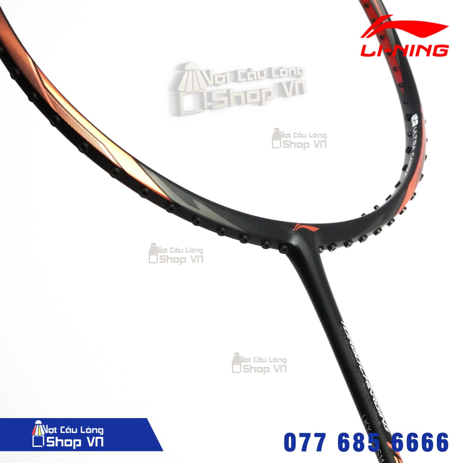 Vợt cầu lông Lining Turbo Charging 75C Loh Kean Yew