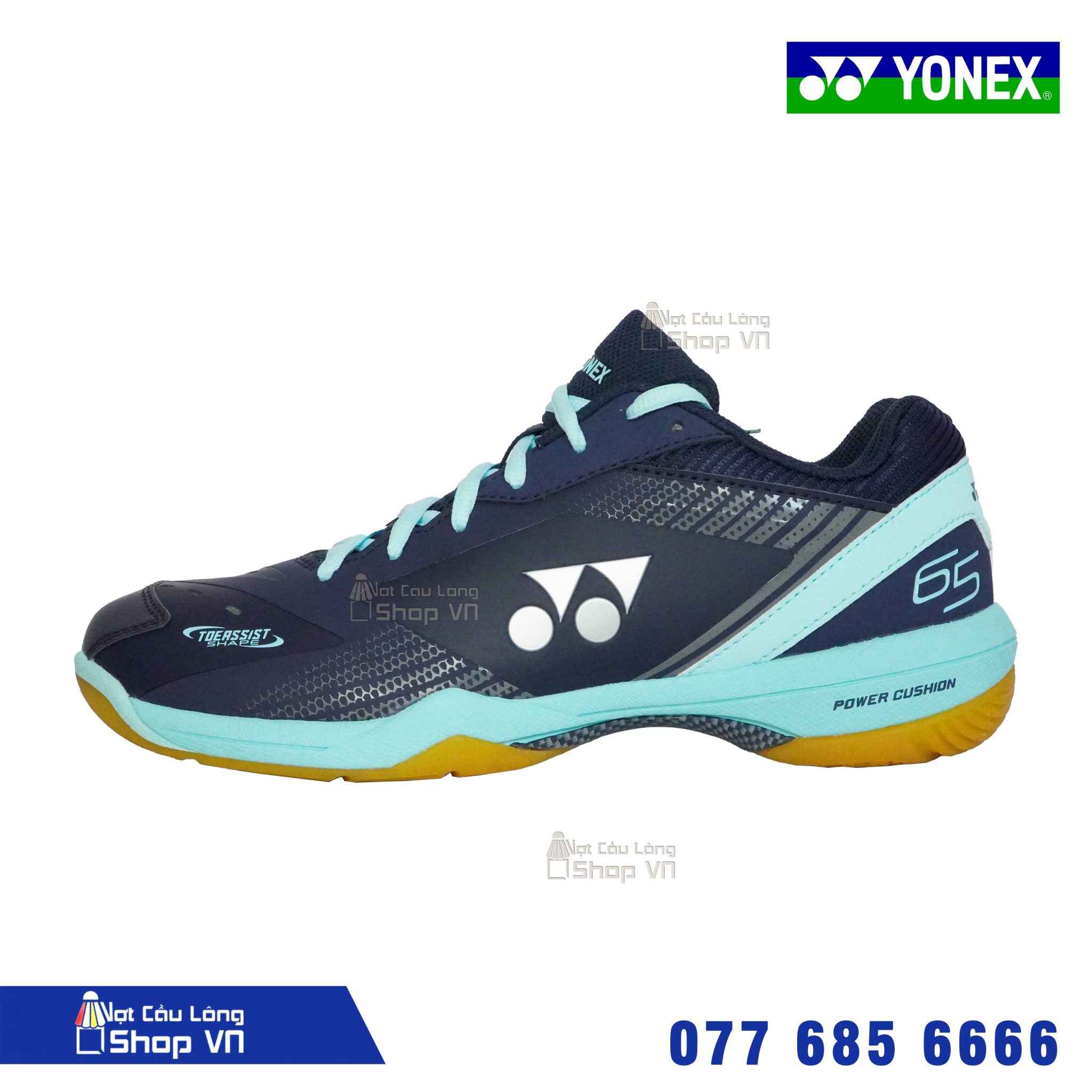 Giày cầu lông Yonex 65Z3 2023 - Xanh Tím - Vợt Cầu Lông Shop