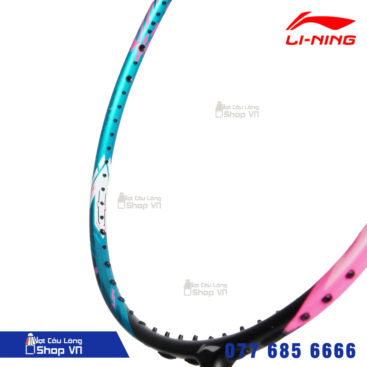 Vợt Cầu Lông Lining Halbertec 8000 - Hàng Chính Hãng
