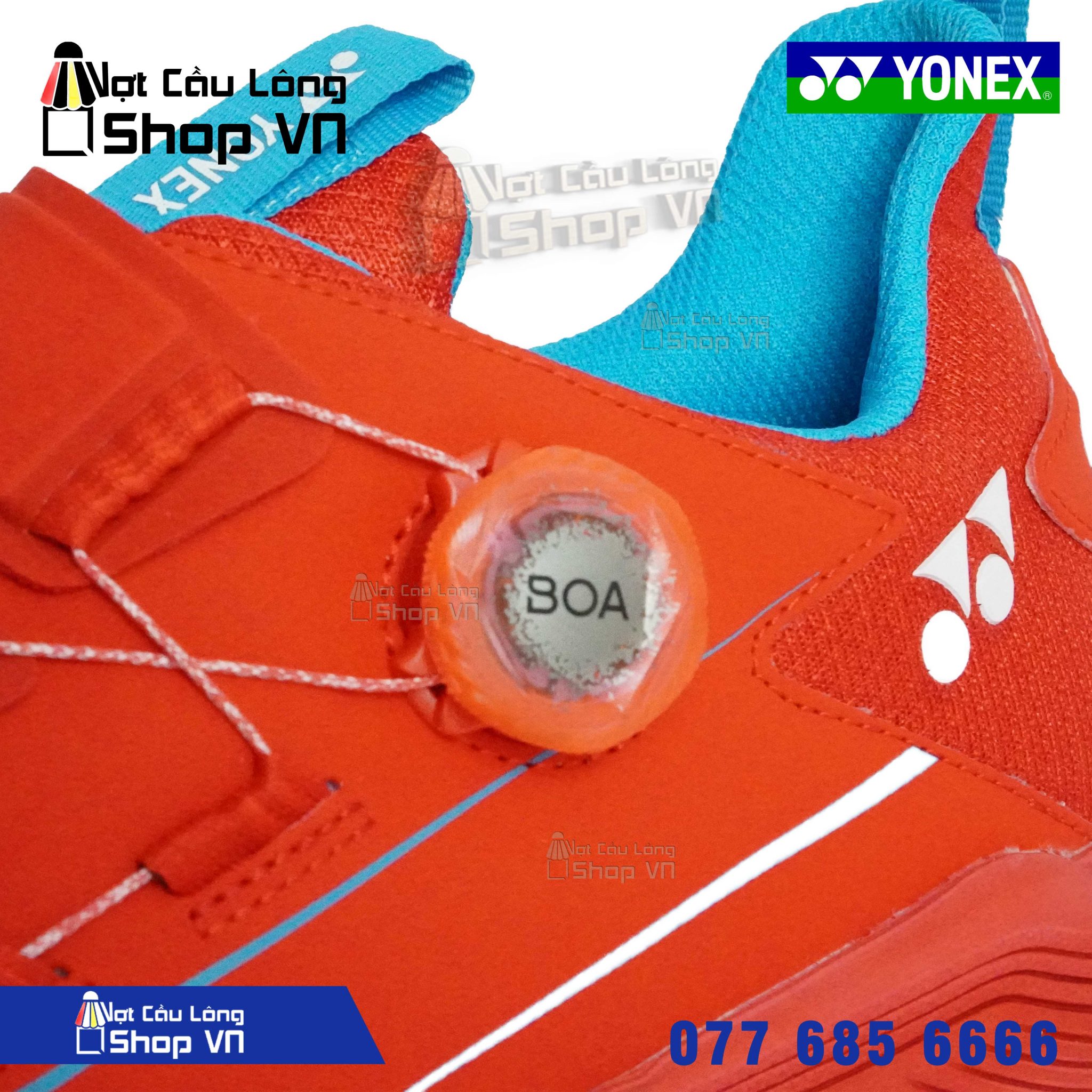 Giày Cầu Lông Yonex 88 Dial 2 Đỏ (rd)