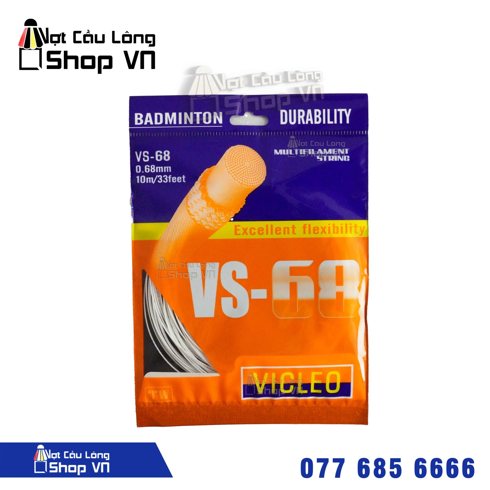 Cước đan vợt Vicleo VS-68 - Vợt Cầu Lông Shop - Phụ Kiện