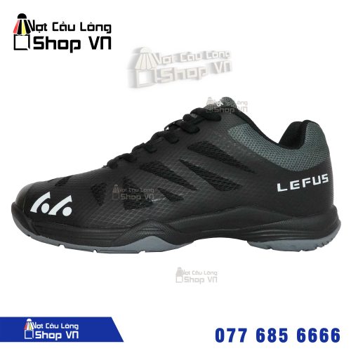 Giày cầu lông Lefus L010 - Đen - Vợt Cầu Lông Shop