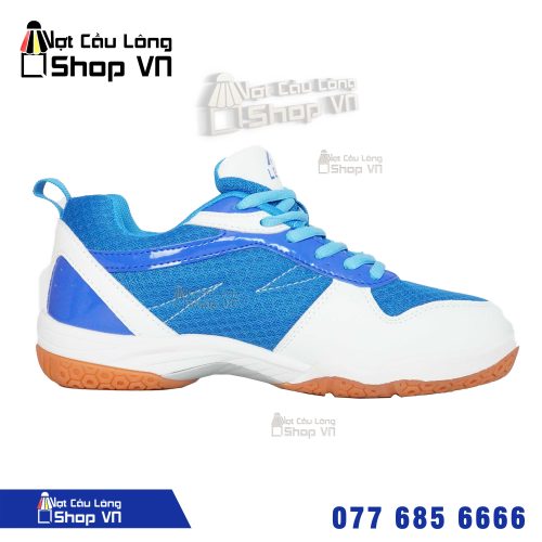 Giày cầu lông Lefus L05 - Trắng xanh - Vợt Cầu Lông Shop