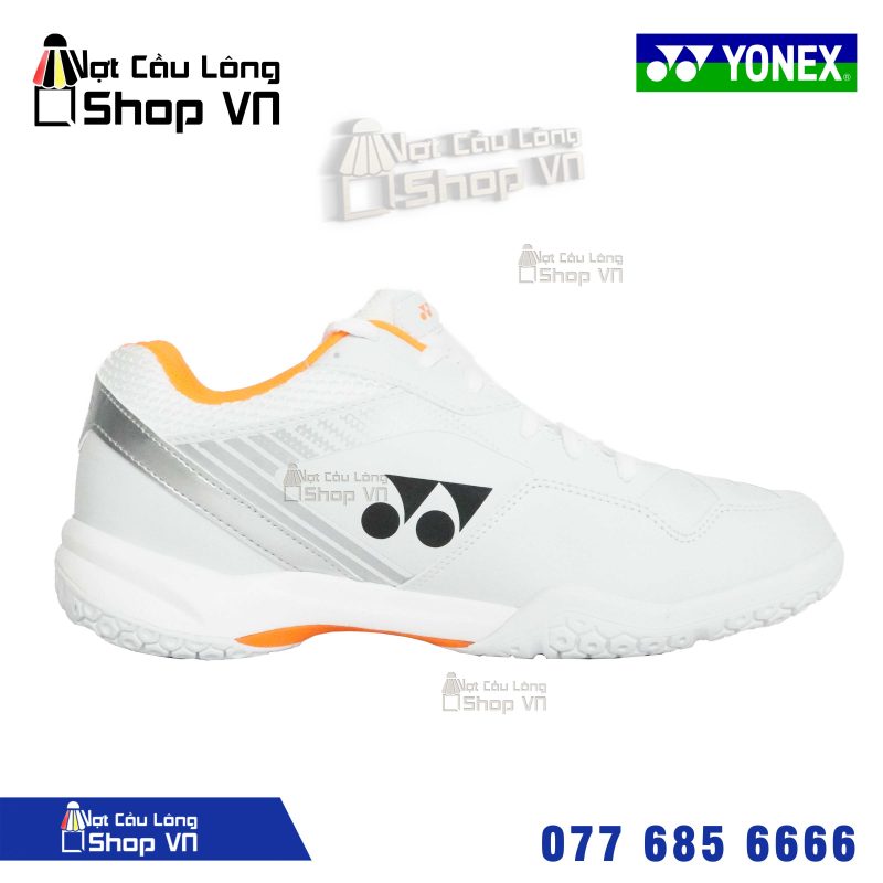 Giày cầu lông Yonex 65X3 2023 - Trắng cam - Vợt Cầu Lông Shop