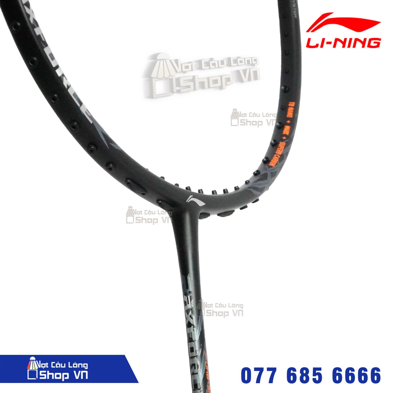 Vợt cầu lông Lining Axforce 70 - Sói bạc - Vợt Cầu Lông Shop