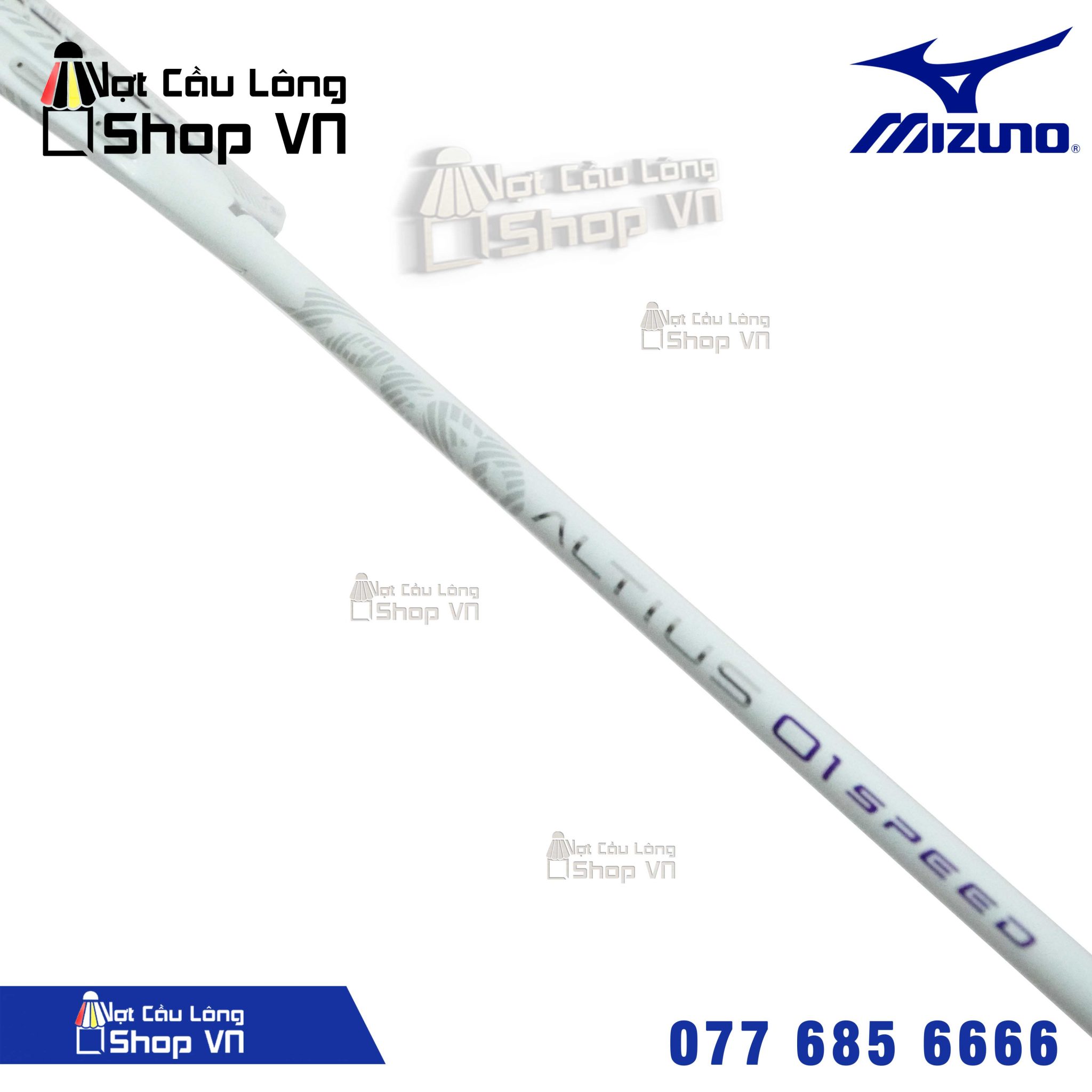 Vợt cầu lông Mizuno Altius 01 Speed - Nội địa Nhật - Vợt Cầu Lông Shop