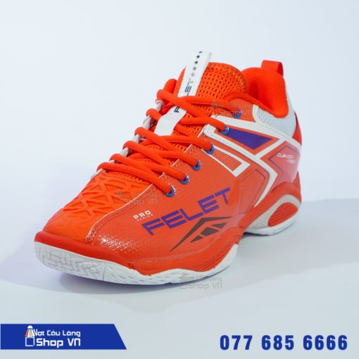 Giày cầu lông Felet Wrapy Pro 100 chính hãng - Vợt Cầu Lông Shop