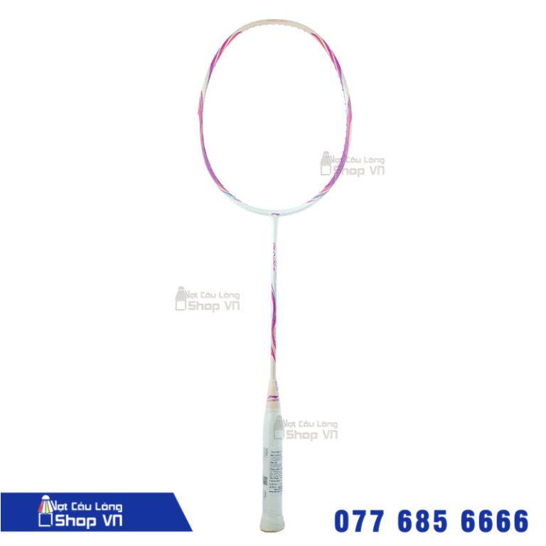 Vợt cầu lông Lining Bladex 73 Light Hồng Trắng chính hãng