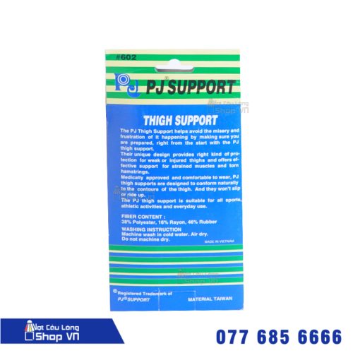 Băng Bảo Vệ Bắp Đùi PJ 602 Chính Hãng - Vợt Cầu Lông Shop
