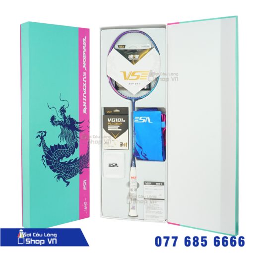 Set Vợt Cầu Lông VS Dragon Subduing - Nội Địa Trung