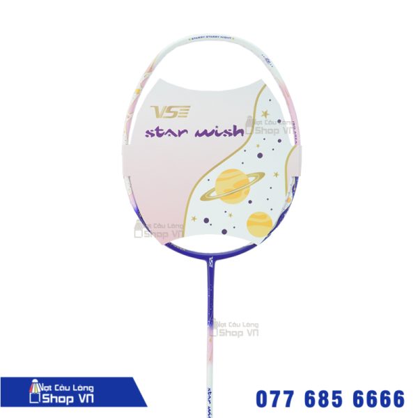 Set Vợt Cầu Lông VS Star Wish - Nội Địa Trung - Vợt Cầu Lông Shop