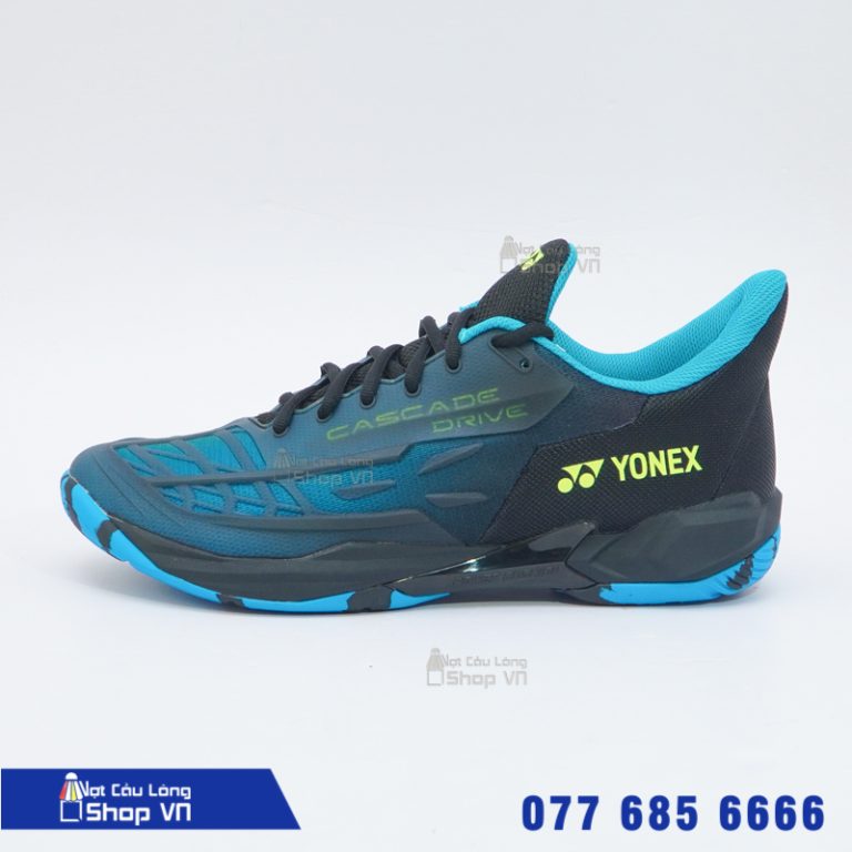 Giày Cầu Lông Yonex Cascade Drive 2 Đen Hàng Chính Hãng
