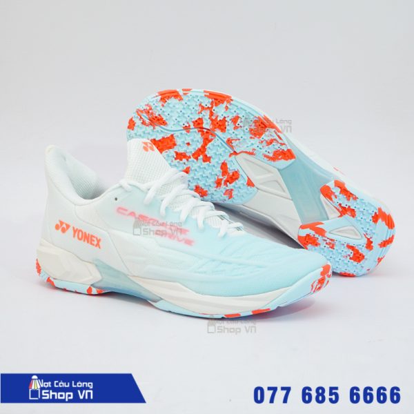 Giày Cầu Lông Yonex Cascade Drive 2 Trắng Hàng Chính Hãng