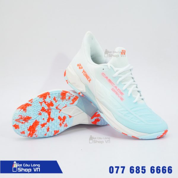 Giày Cầu Lông Yonex Cascade Drive 2 Trắng Hàng Chính Hãng