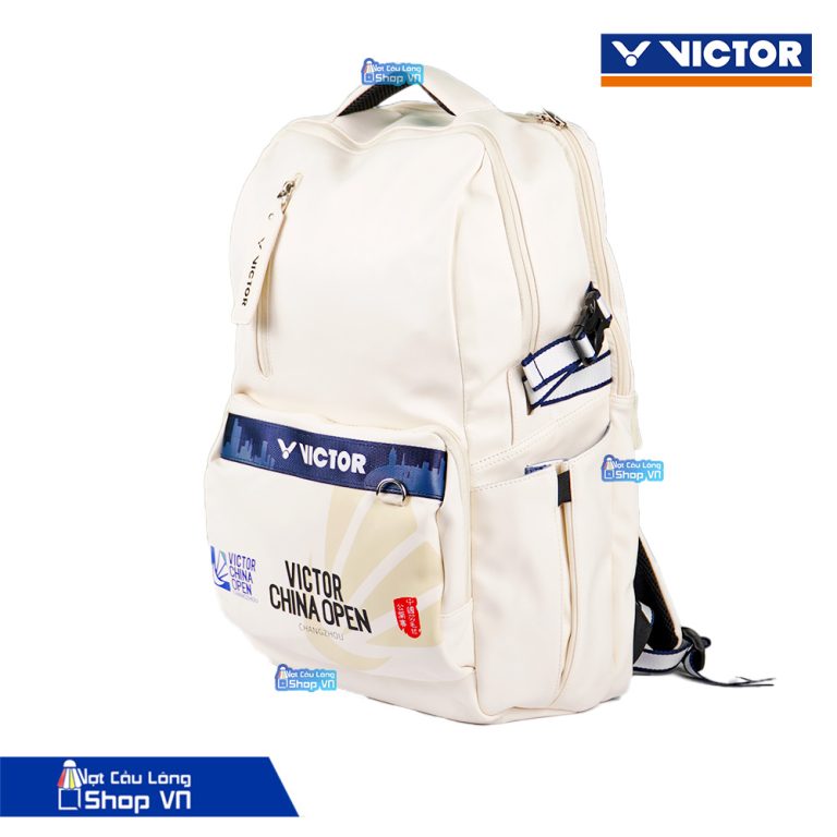 Balo cầu lông Victor China Open - Màu trắng sữa » Vợt Cầu Lông Shop
