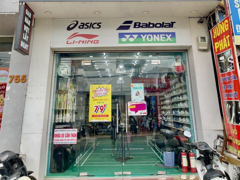 Vợt Cầu Lông Shop Thủ Đức - Nơi mua vợt chất lượng tại TPHCM