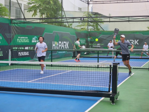 Review sân Pickleball Hit Park chất lượng tại Thủ Đức » Vợt Cầu Lông Shop