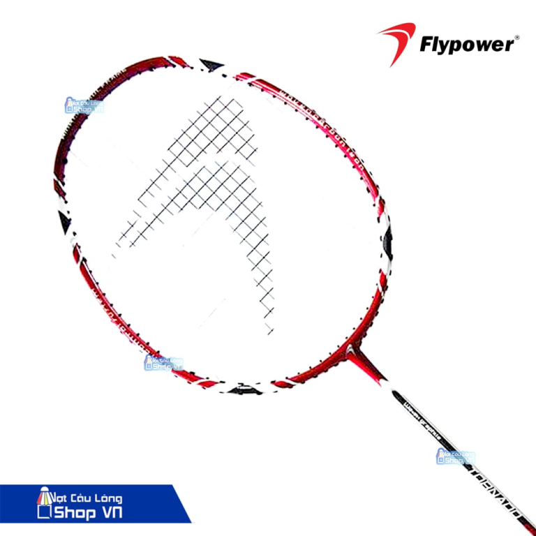 Vợt cầu lông Flypower Tornado 800 chơi chuyên đập cầu tấn công