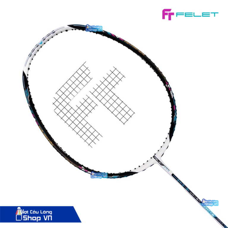 Vợt cầu lông Felet Woven Eighty 8 lối đánh công thủ toàn diện