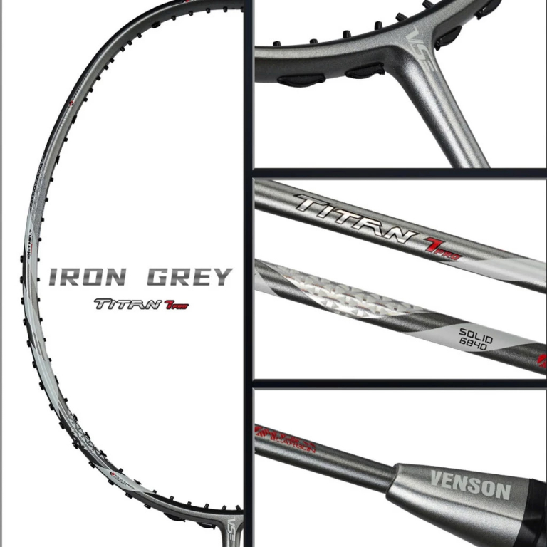 Vợt Cầu Lông VS Titan 7 Pro có lối đánh công thủ toàn diện