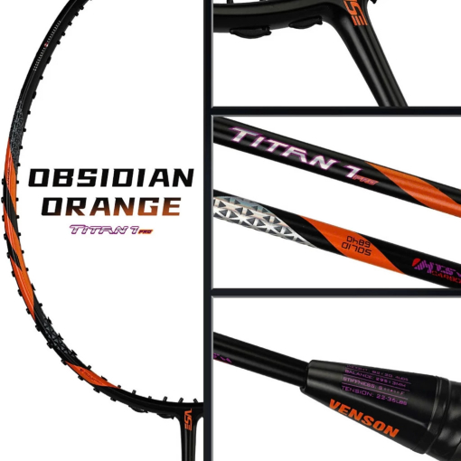 Vợt Cầu Lông VS Titan 7 Pro có lối đánh công thủ toàn diện