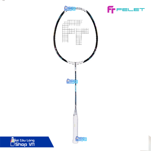 Vợt cầu lông Felet Woven Eighty 8 lối đánh công thủ toàn diện
