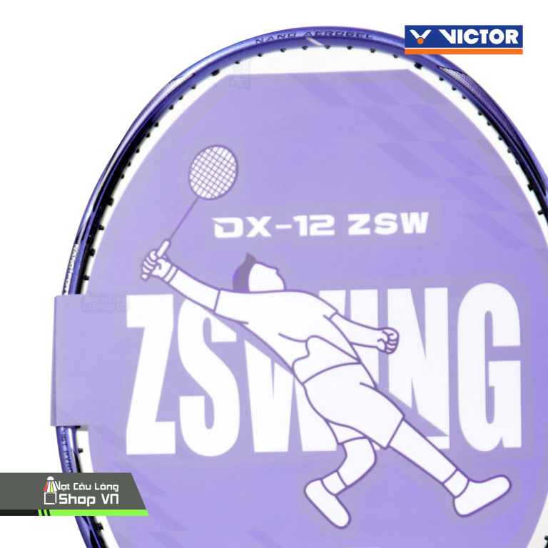 Vợt cầu lông Victor DriveX 12 ZSW Chính hãng