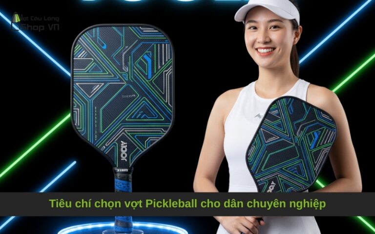 Top 5 Vợt Pickleball Tốt Nhất Cho Dân Chuyên Nghiệp